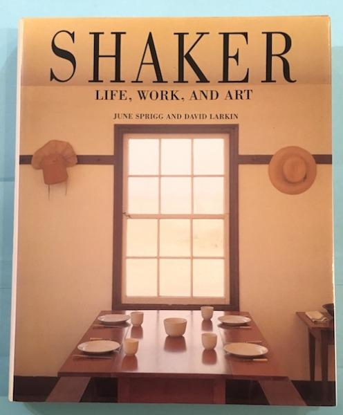 SHAKER LIFE, WORK, AND ART シェーカー(JUNE SPRIGG AND DAVID LARKIN) / 古本、中古本 ...