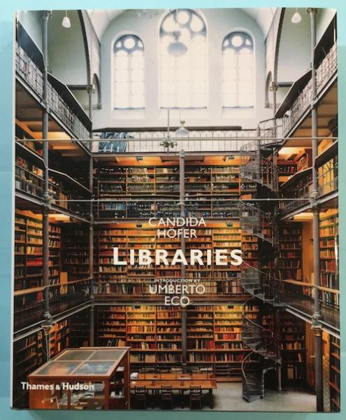 LIBRARIES(CANDIDA HOFER UMBERTO ECO) / 古本、中古本、古書籍の通販は「日本の古本屋」