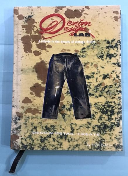 Denim design lab([by Brian Robbins]) / クラリスブックス / 古本、中古本、古書籍の通販は「日本の古本屋」