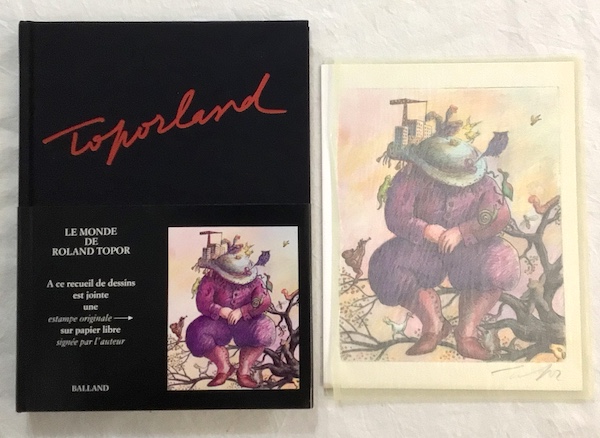 LE MONDE DE ROLAND TOPOR ローランド・トポール(ROLAND TOPOR ローランド・トポール) / クラリスブックス ...