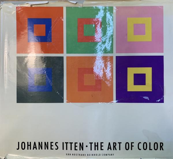 Johannes Itten / The Art of Color(Johannes Itten) / 古本、中古本、古書籍の通販は「日本の古本屋」