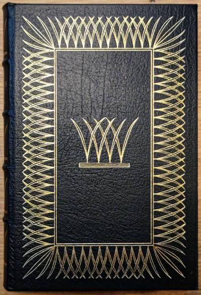 LEAVES of GRASS(WALT WHITMAN / ROCKWELL KENT) / 西村文生堂 / 古本、中古本、古書籍の通販は ...
