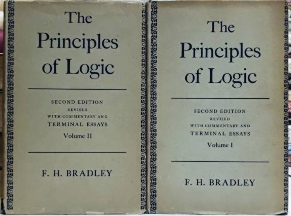 The Principles of Logic : SECOND EDITION Vol.1～2 洋書：英語(F. H. BRADLEY ...