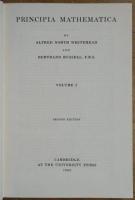 PRINCIPIA MATHEMATICA Second Edition 全3巻揃 プリンキピア・マテマティカ(Whitehead ...