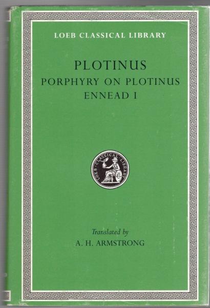 The Loeb Classical Library Plotinus Works Vol. I - VII(Plotinus / A.H ...