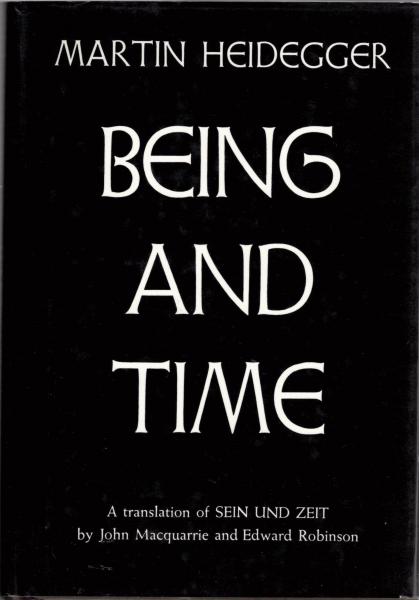Being and Time(Martin Heidegger) / 古本、中古本、古書籍の通販は「日本の古本屋」