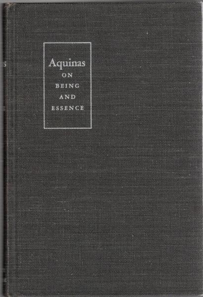 Aquinas on Being and Essence : A Translation and Interpretation(Joseph ...