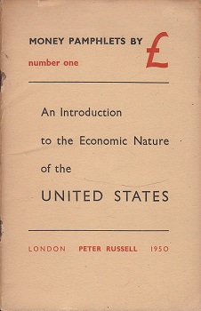 Money Pamphlets by [Pound]. Nos. 1, 3, 6 : An Introduction to the ...