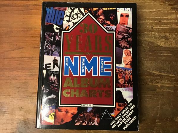 30 Years of NME Album Charts （「NEW MUSICAL EXPRESS」） ※イギリスの音楽雑誌「NME ...