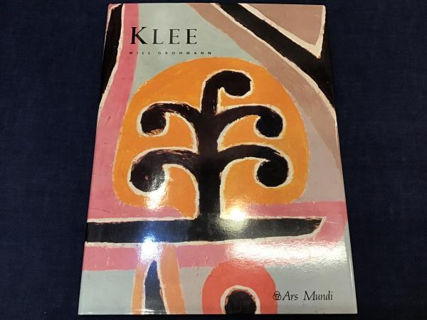 【洋書図録】Paul Klee パウル・クレー 仏語（英語版のフランス語訳版）(text by Will Grohmann ...