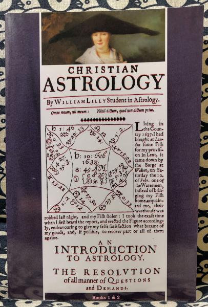 Christian Astrology, Books 1 & 2(William Lilly / David R. Roell) / 古本 ...