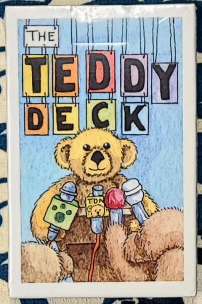 The Teddy Deck テディベア デッキ 【テディベアとトランプマークがかくれんぼ！】トランプ テディベア / 鴨書店 / 古本、中古 ...