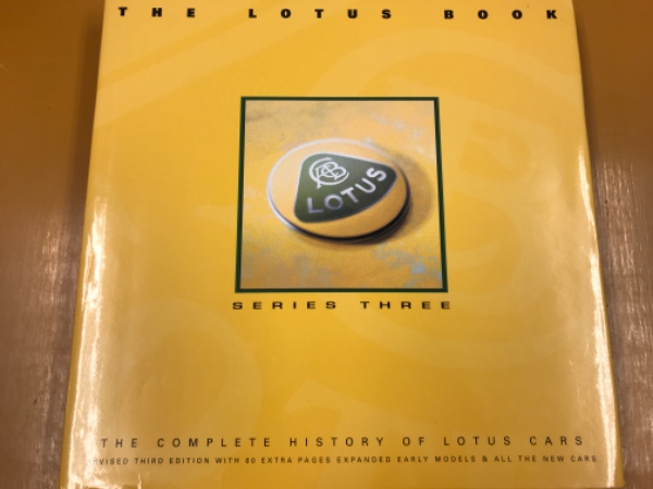 The Lotus Book The Lotus Book: The Complete History Of Lotus Cars(By ...