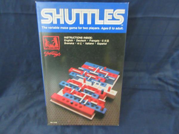 ボードゲーム） SHUTTLES/ board game /付属品揃 美品 日本語解説付き。 / 古本、中古本、古書籍の通販は「日本の古本屋」