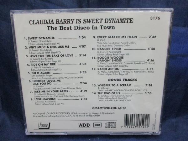 CD/CLAUDJA BARRY/SWEET DYNAMITE/Fortune盤 / ブックサーカス / 古本、中古本、古書籍の通販は「日本の古本屋」