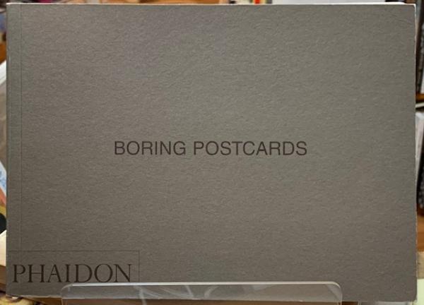 BORING POSTCARDS(MARTIN PARR) / ととら堂 / 古本、中古本、古書籍の通販は「日本の古本屋」
