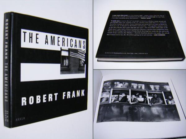 THE AMERICANS Robert Frank アメリカンズ ロバート・フランク(ロバート・フランク ROBERT FRANK) / ミキ書房 / 古本、中古本、古書籍の通販は「日本の古本屋」