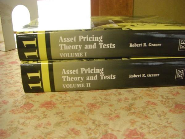 Asset pricing theory and tests 2冊揃 The international library of ...
