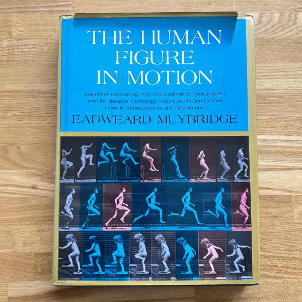 The human figure in motion(Eadweard Muybridge ; introduction by Robert ...