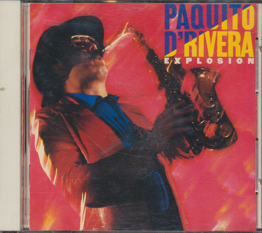 CD 「EXPLOSION 」(PAQITO D'RIVERA) / 古書追分コロニー / 古本、中古本、古書籍の通販は「日本の古本屋」