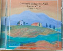 輸入・クラシックCD Platti ： Sonatas ＆ Trios(作曲Giovanni Benedetto Platti（1697 ...
