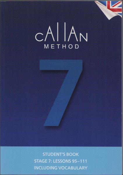（原書）Callan Method -Student's Book Stage7 including VocabularyBook -（カラン ...