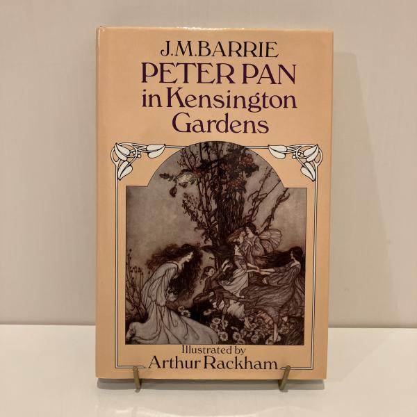 PETER PAN in Kensington Gardens(J.M.BARRIE Arthur Rackham ) / まなみ古書店 ...