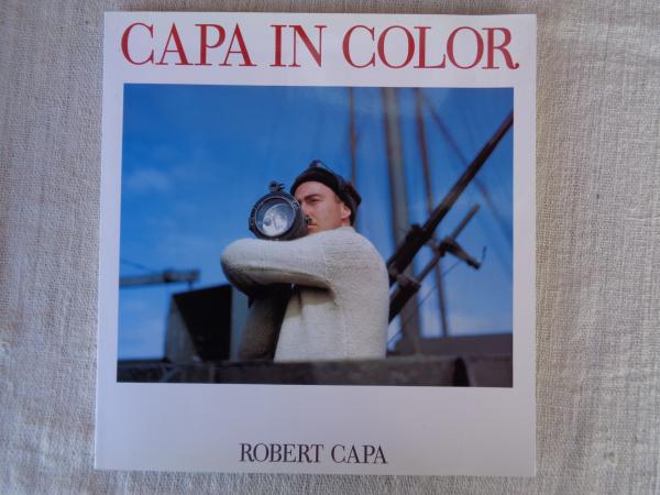 Capa in color : Robert Capa ※オリジナル図書カード(500円)付き / 古本、中古本、古書籍の通販は「日本の古本屋」