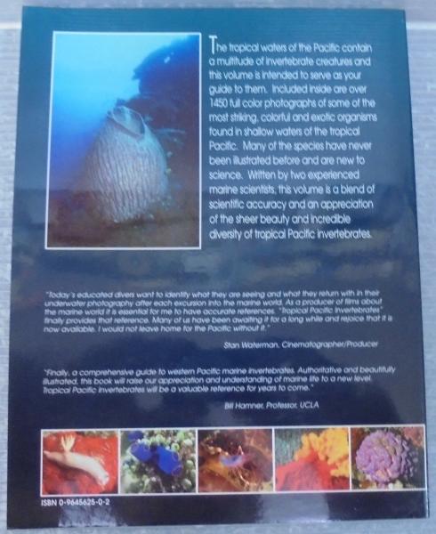 Tropical pacific invertebrates : a field guide to the marine ...