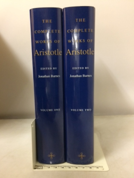 The Complete Works of Aristotle (2-Volume Set) : The Revised Oxford ...