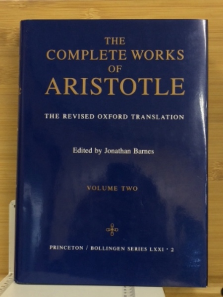 The Complete Works of Aristotle (2-Volume Set) : The Revised Oxford ...