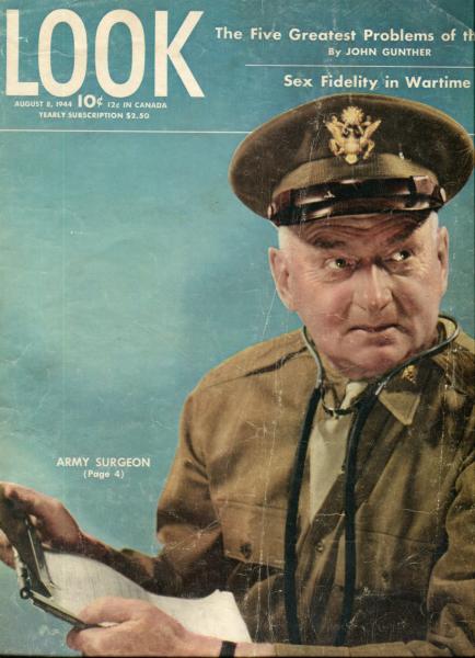 LOOK Magazines VOL.8,NO16 1944年8月 / ハナ書房 / 古本、中古本、古書籍の通販は「日本の古本屋」