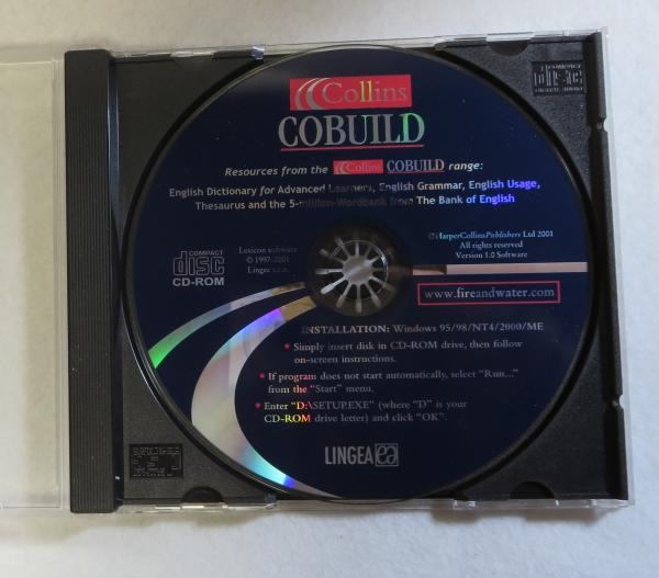 [CD-ROM版 英語辞書] Collins COBUILD 〈Resources from the Collins COBUILD range: English Dictionary for ...