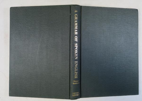[英書] PALMER'S GRAMMAR OF SPOKEN ENGLISH 3rd ed. revised and rewritten ...