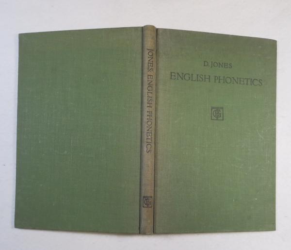 [英書] AN OUTLINE OF ENGLISH PHONETICS WITH 131 ILLUSTRATIONS BY DANIEL ...