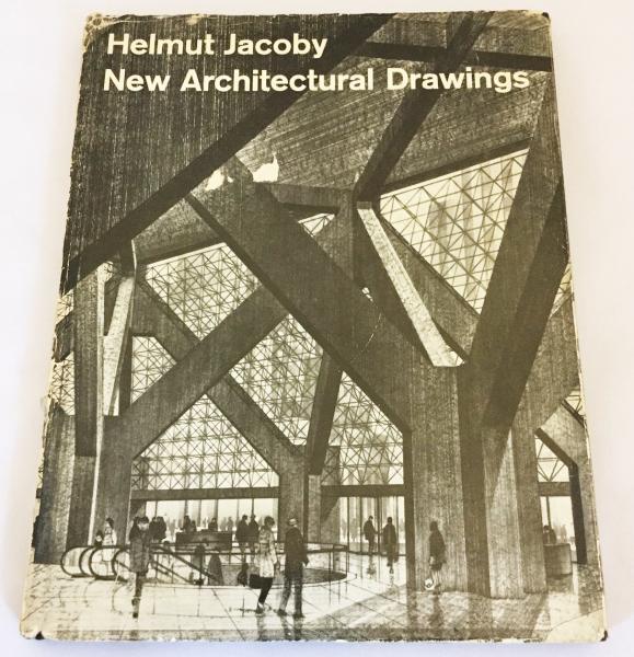 【洋書】New architectural drawings ヘルムート・ヤコビイ作品集 Helmut Jacoby(Helmut ...