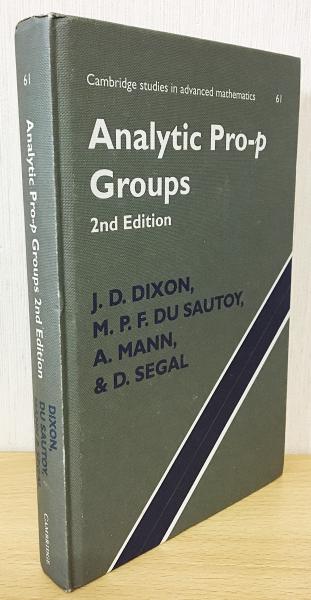 英語数学洋書 Analytic pro-p groups【解析的 pro-p群】(J.D. Dixon ... [et al.]) / 古本、中古本、古書籍の通販は「日本の古本屋」