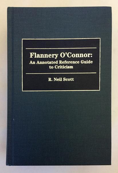 【英語洋書】 フラナリー・オコナー：批評への注釈付き参照ガイド 『Flannery O'Connor : an annotated ...