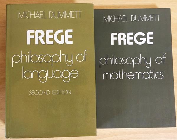 英語洋書 Frege（フレーゲ）研究書2冊セット『Philosophy of Language(言語の哲学)』『Philosophy of ...