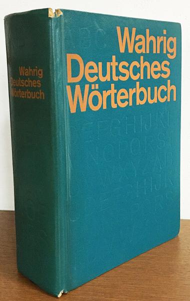 ドイツ語洋書 ヴァーリヒ・ドイツ語辞典 【Wahrig Deutsches Wörterbuch】(Gerhard Wahrig（ゲハルト ...