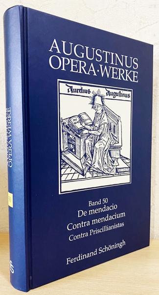 ラテン語-ドイツ語対訳 洋書 アウグスティヌス著作集 第50巻 【Augustinus Opera - Werke Band 50 De ...