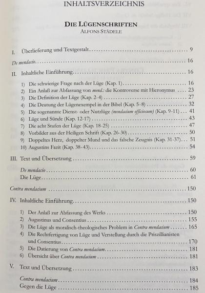 ラテン語-ドイツ語対訳 洋書 アウグスティヌス著作集 第50巻 【Augustinus Opera - Werke Band 50 De ...