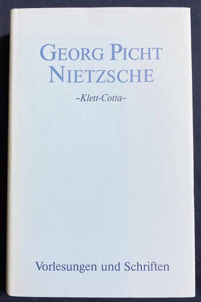 ドイツ語洋書 ニーチェ【Nietzsche】(ゲオルク・ピヒト(Georg Picht) ; mit einem Vorwort von ...