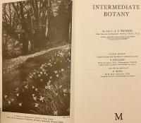【英語 植物学洋書】 中間植物 『Intermediate botany』(by L.J.F. Brimble (20世紀の植物学者 ...