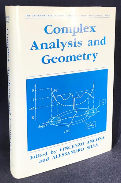 英語数学洋書 複素解析と複素幾何【Complex Analysis and Geometry】(edited by Vincenzo Ancona and Alessandro Silva ...
