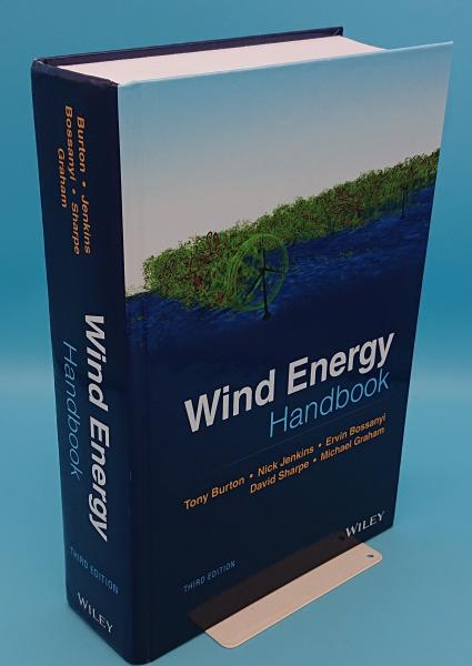 Wind Energy Handbook(英)第3版(Tony L.Burton/Nick Jenkins/Ervin Bossanyi/David Sharpe/Michael Graham ...
