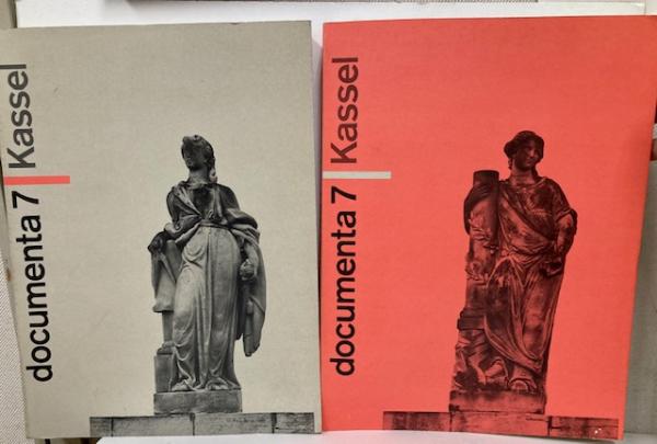 (独)Kassel Documenta 7 / 竹岡書店 / 古本、中古本、古書籍の通販は「日本の古本屋」