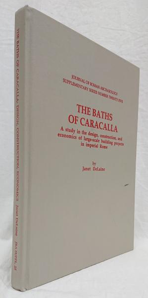【歴史学洋書】THE BATHS OF CARACALLA 附図4枚付(Janet DeLaine) / 吉岡書店 / 古本、中古本、古書籍の ...