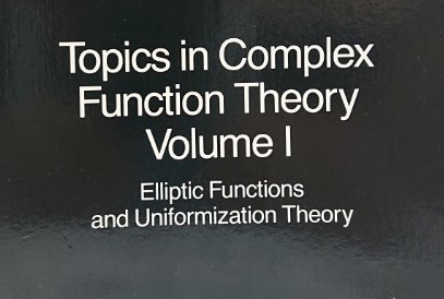 【数学洋書】Topics in Complex Function Theory VolumeⅠⅡⅢ(C.L.SIEGEL) / 吉岡書店 / 古本、中古本、古書籍の通販は「日本の古本屋」