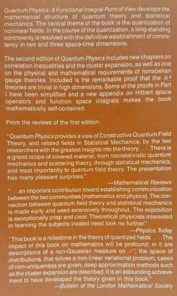 【物理学洋書】Quantum Physics Second Edition(James Glimm他) / 吉岡書店 / 古本、中古本、古書籍 ...